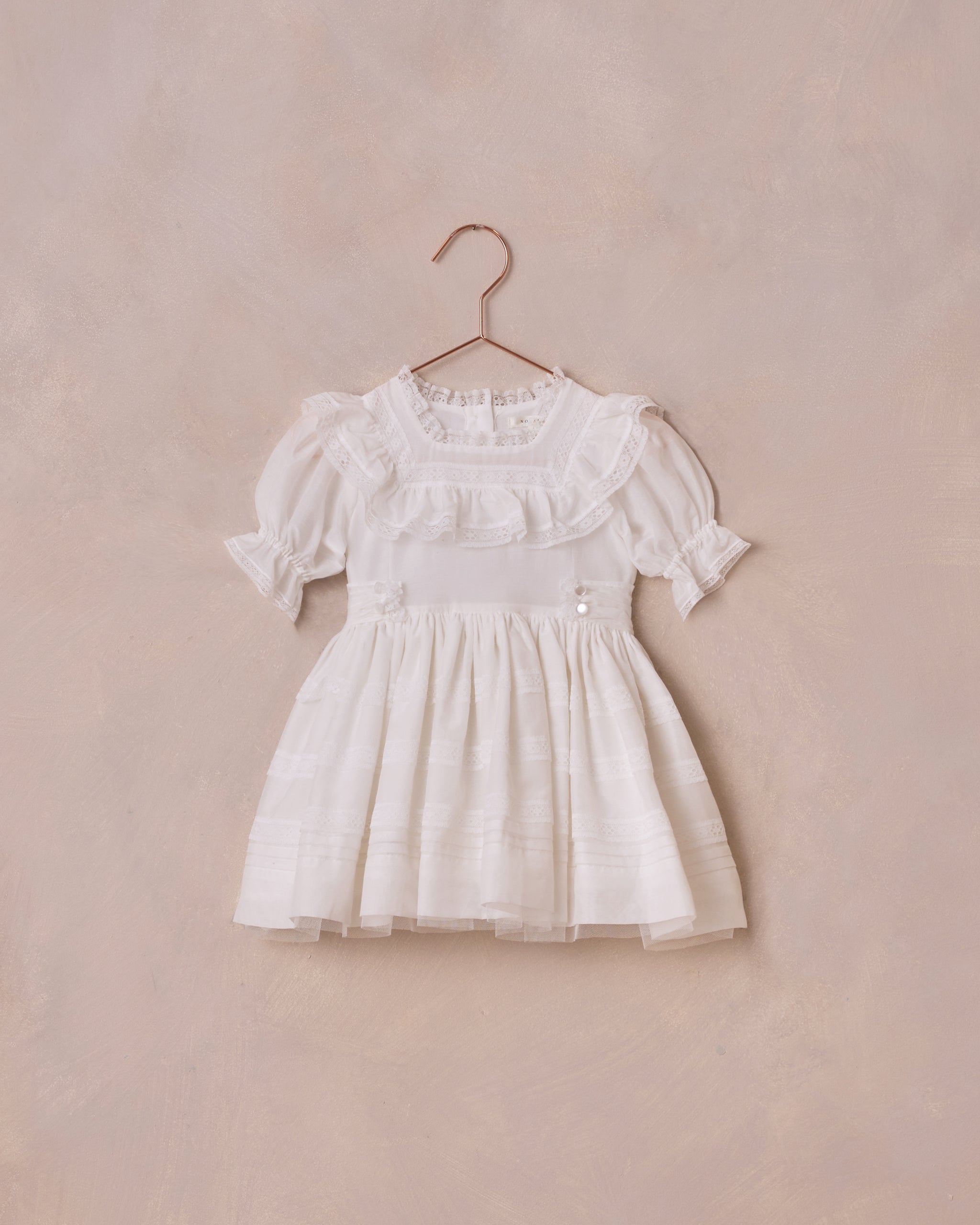 Kit Dress | White – Noralee
