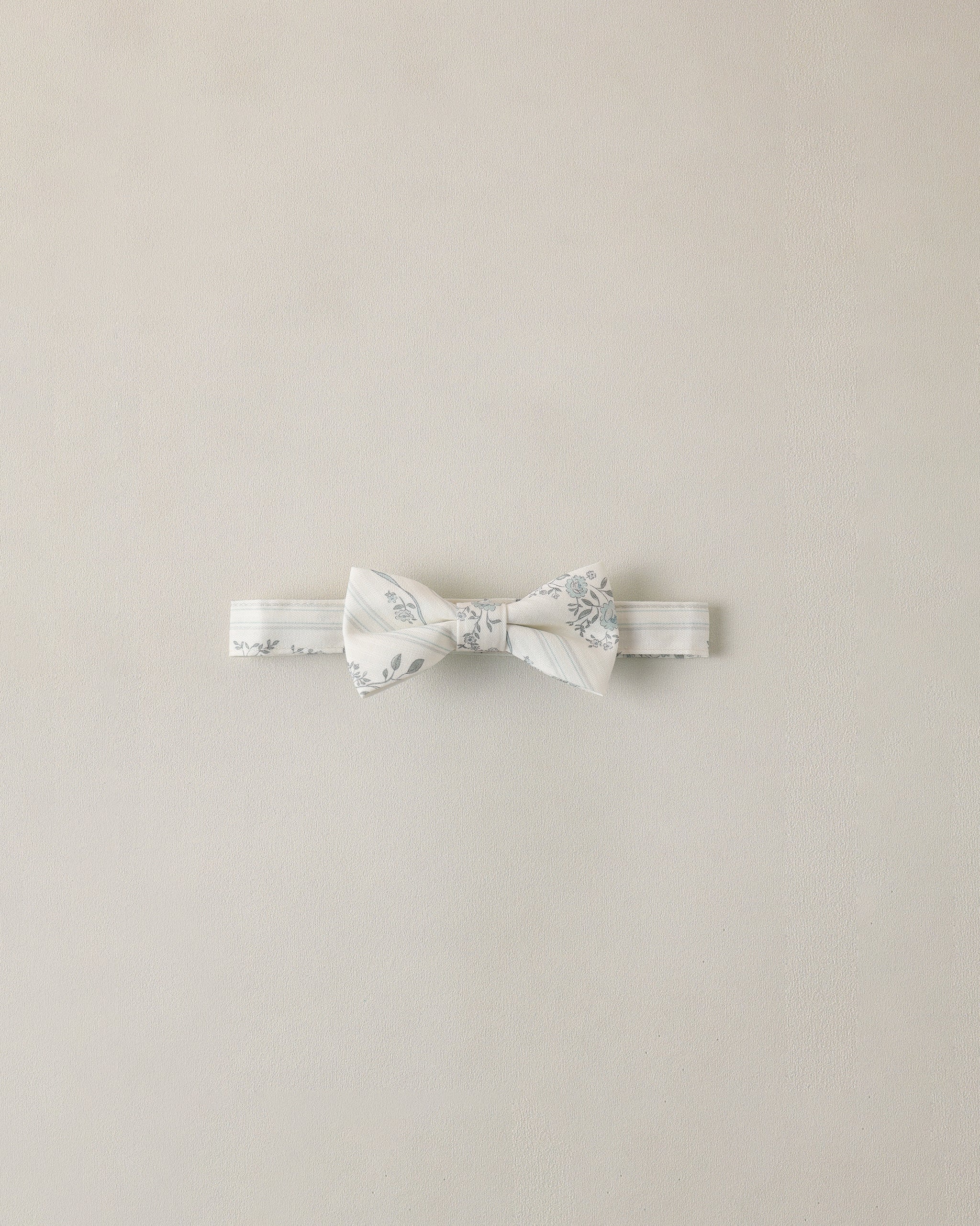 Bow Tie French Floral Stripe – Noralee