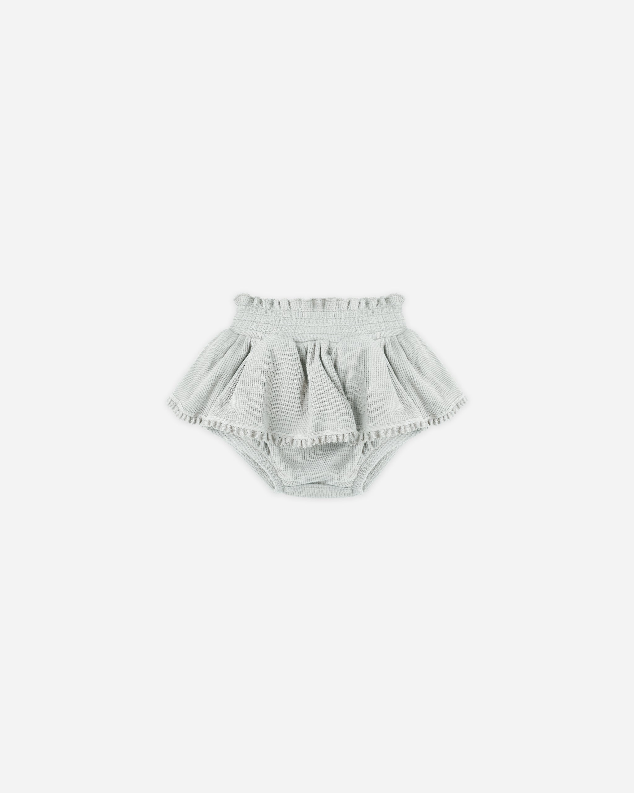 Skirted Bloomer || Ice Blue – Quincy Mae