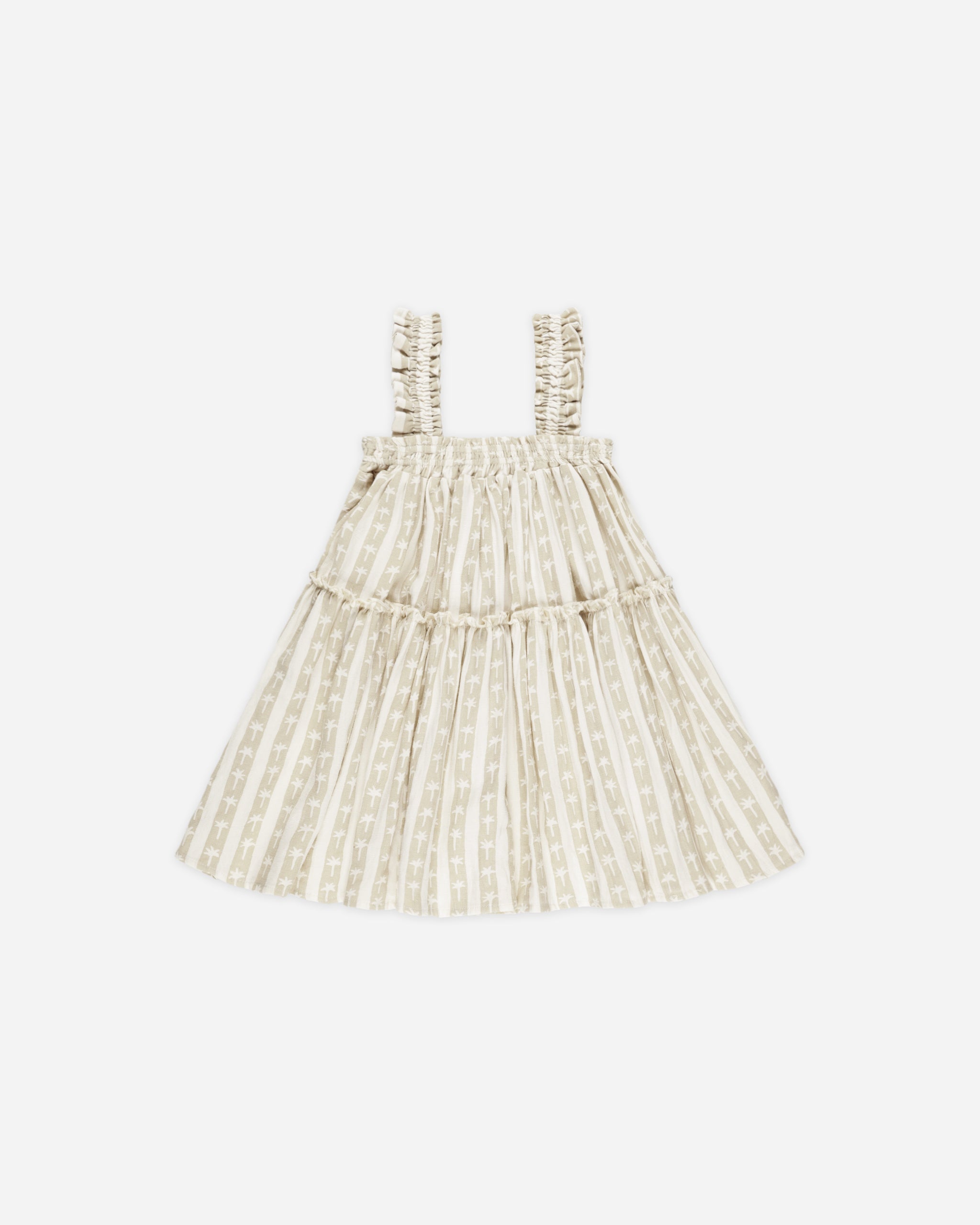 Cicily Dress || Palm Stripe – Rylee + Cru Canada
