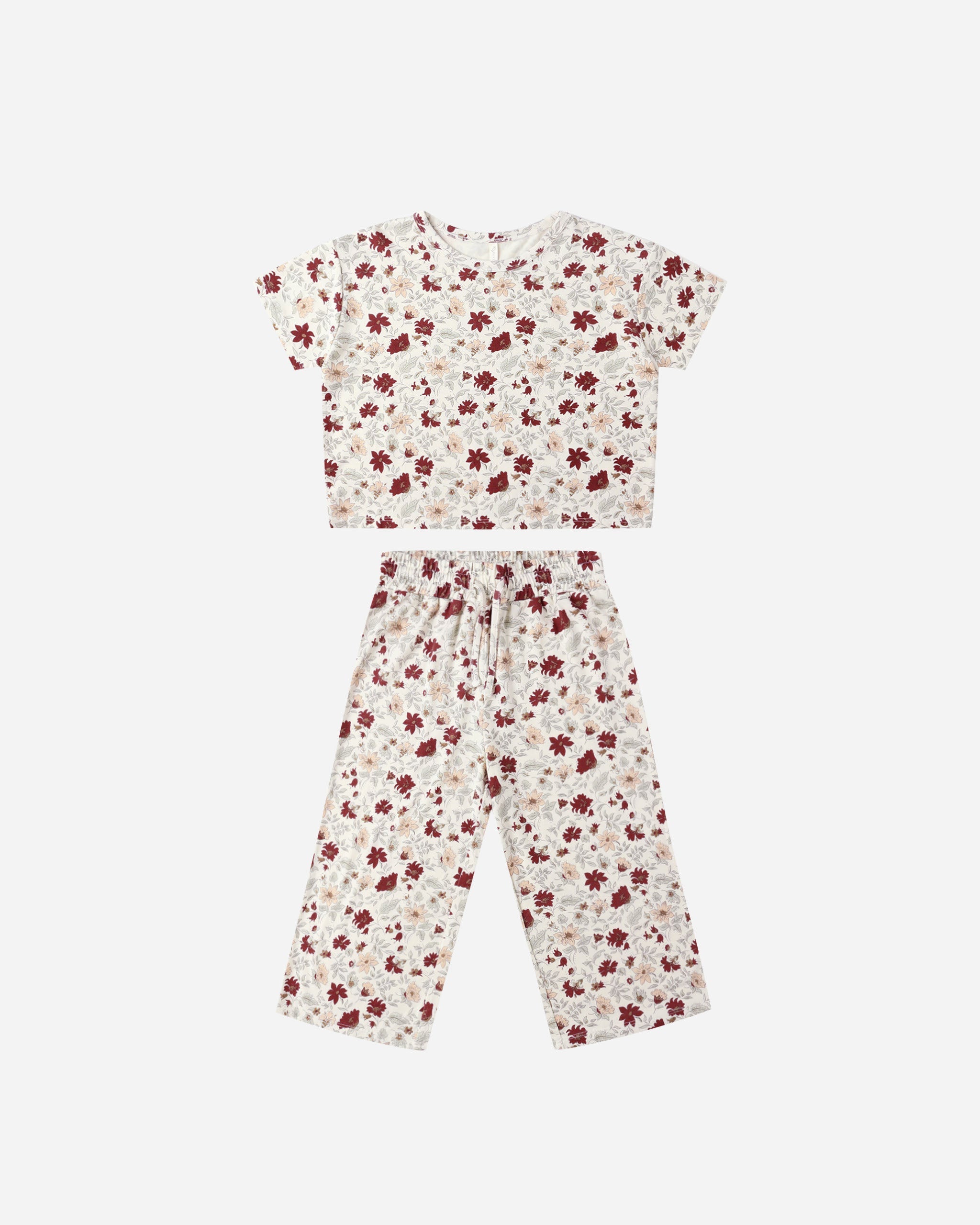 Ruthie Set || Holiday Floral – Rylee + Cru Canada