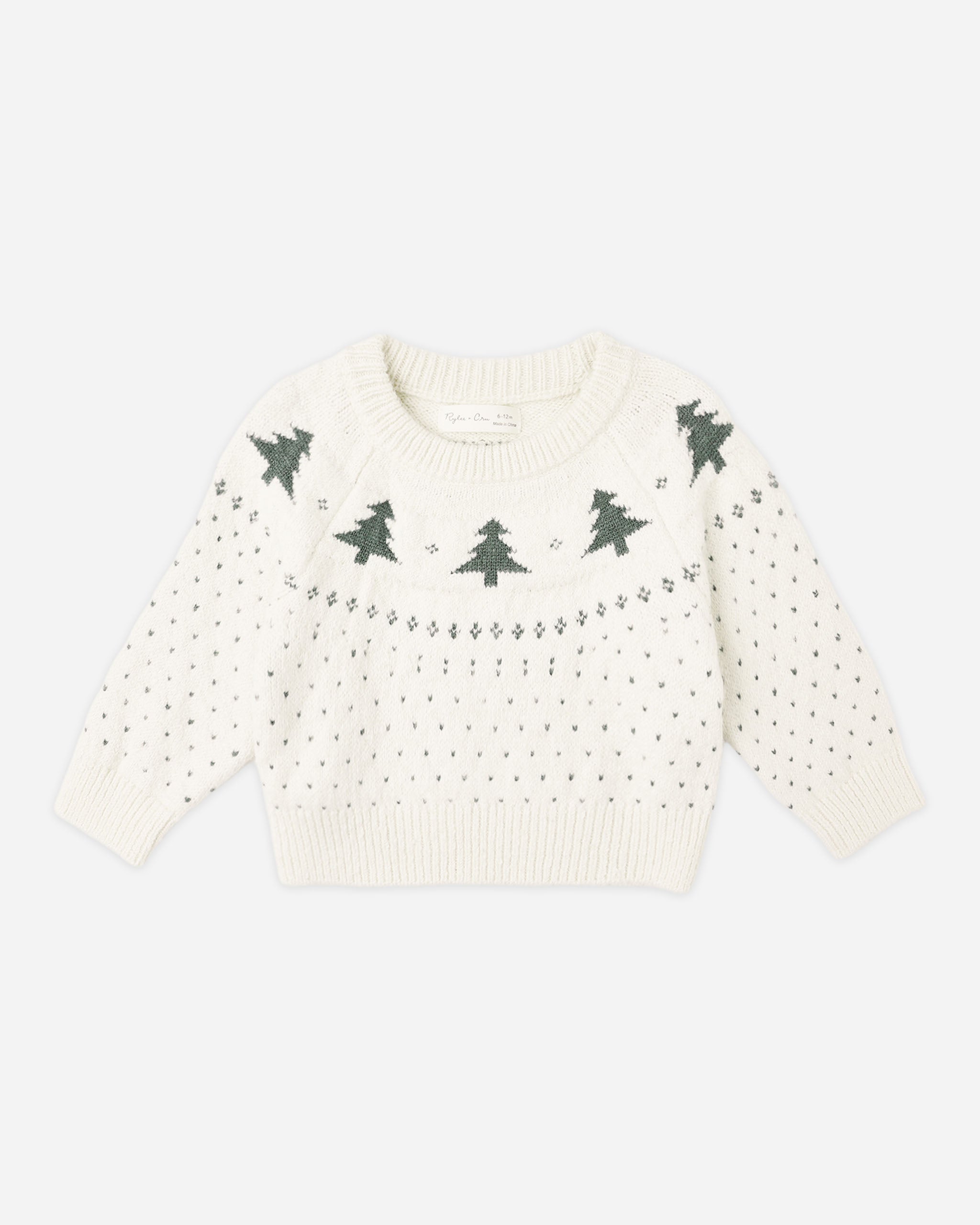 Fair Isle Sweater || Trees – Rylee + Cru Canada