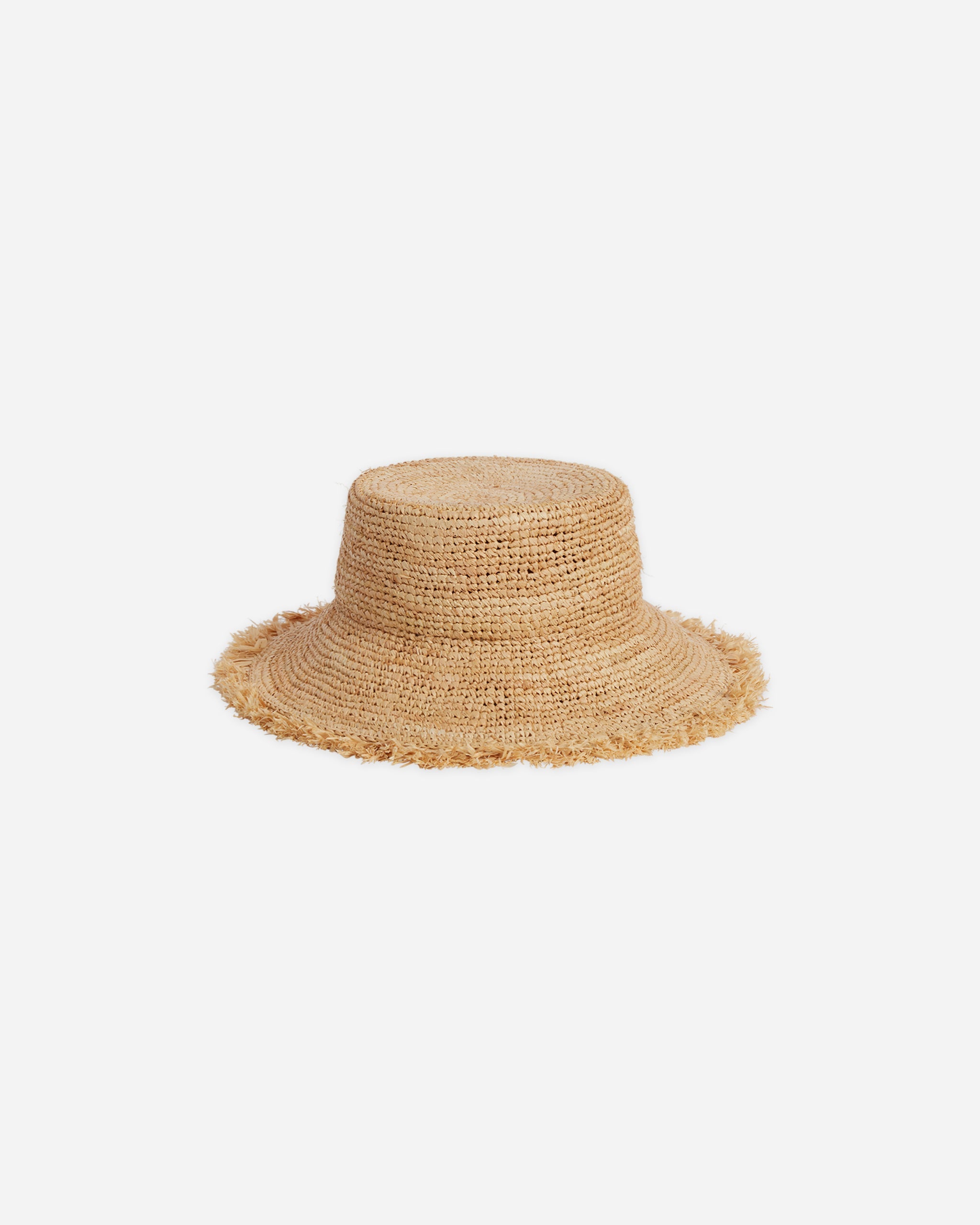Straw Bucket Hat || Straw – Rylee + Cru Canada