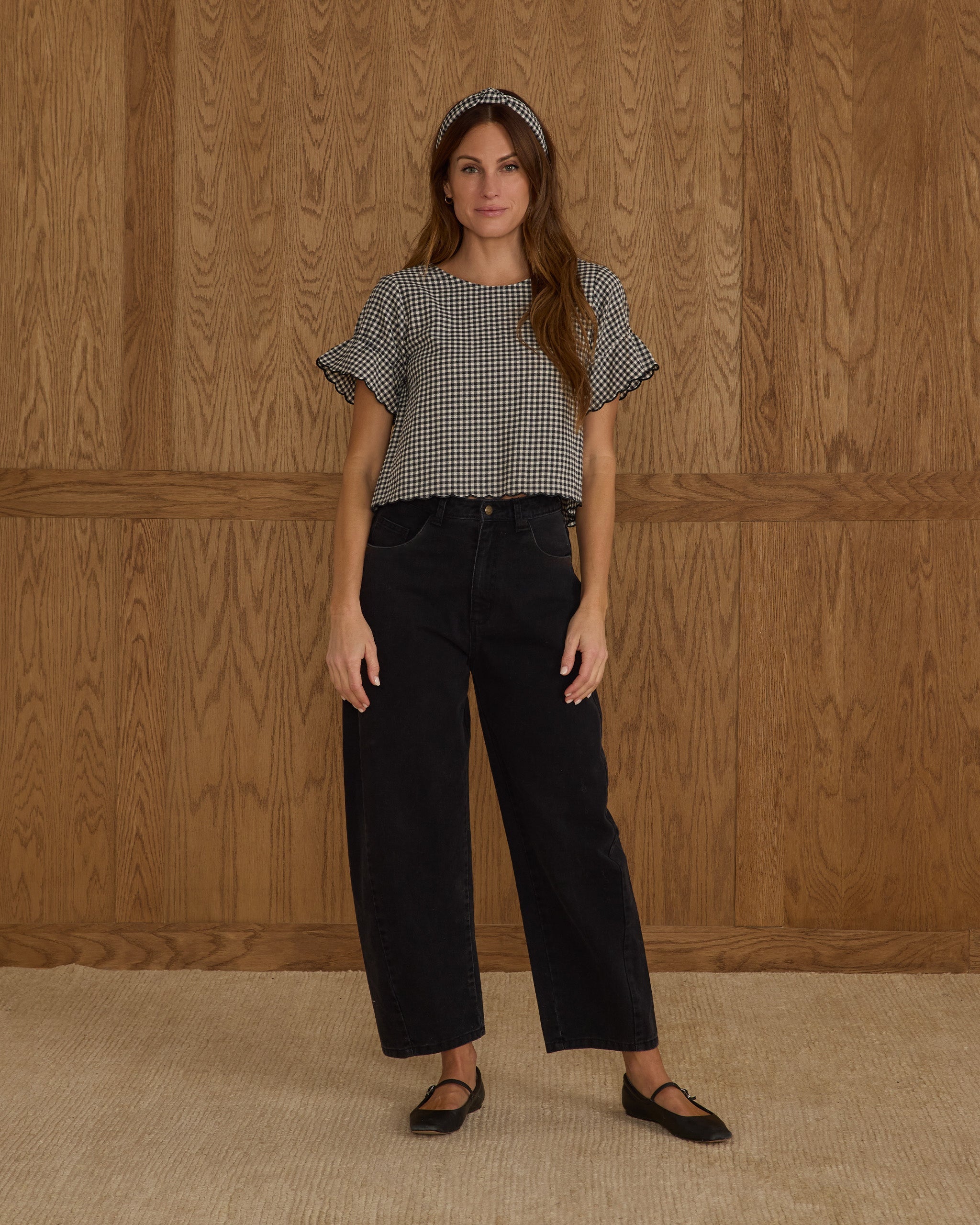 Barrel Denim | Washed Black – Rylee + Cru Canada