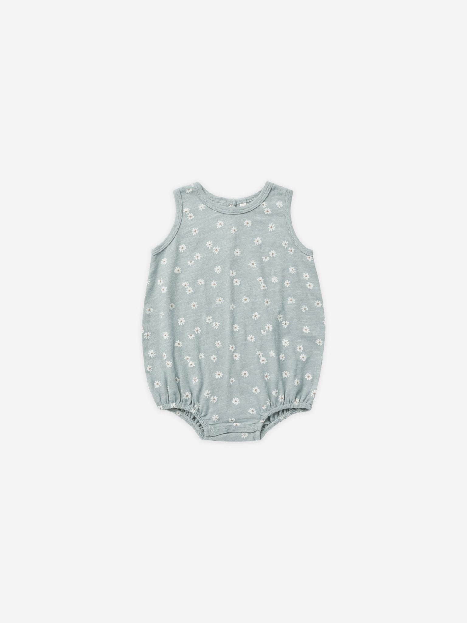 Bubble Onesie || Blue Daisy – Rylee + Cru Canada