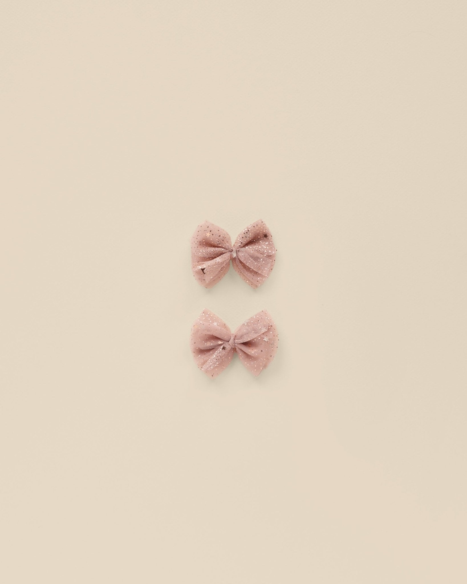 Flutter Tulle Clips || Rose Stars – Noralee