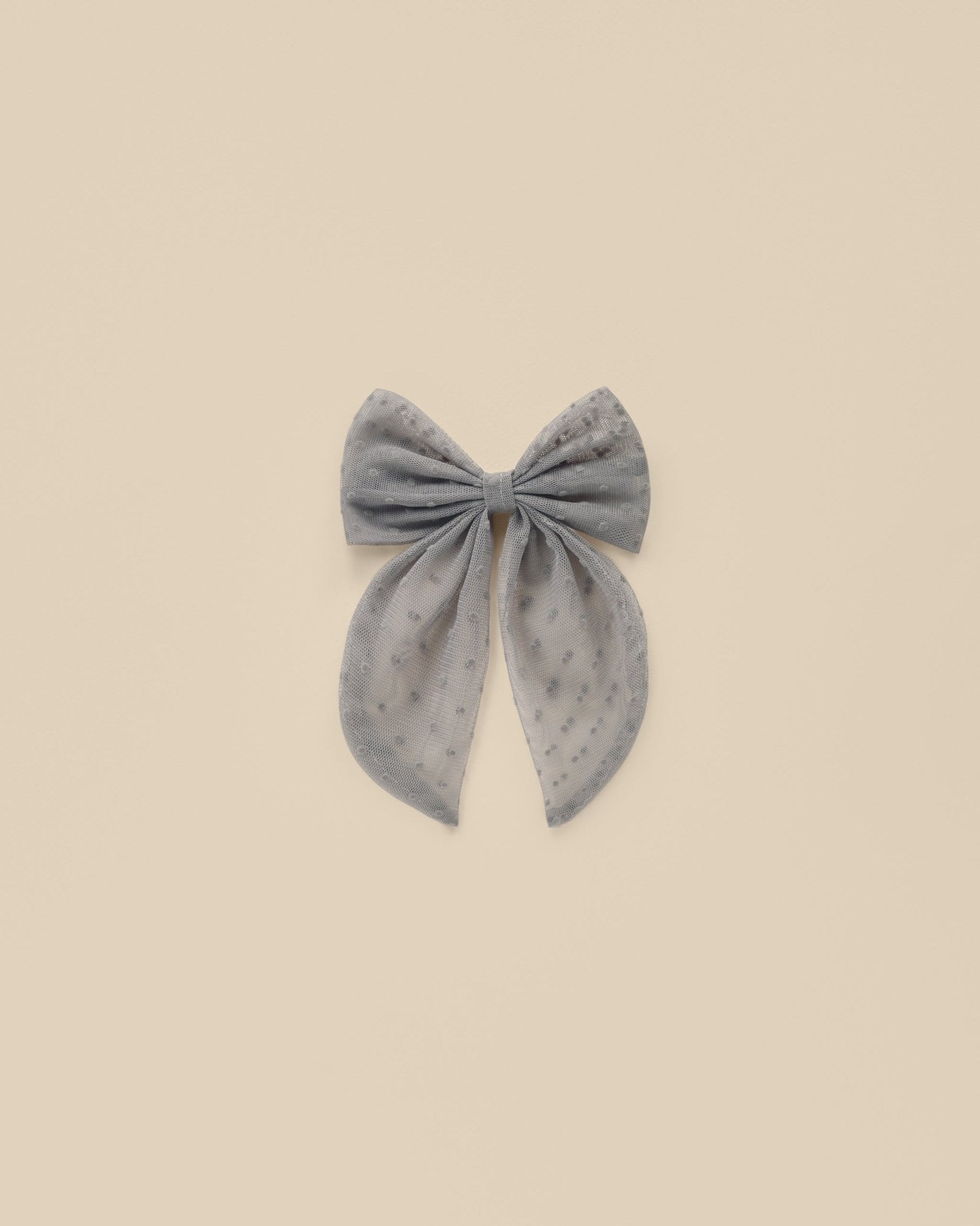 Oversized Bow || Vintage Blue – Noralee