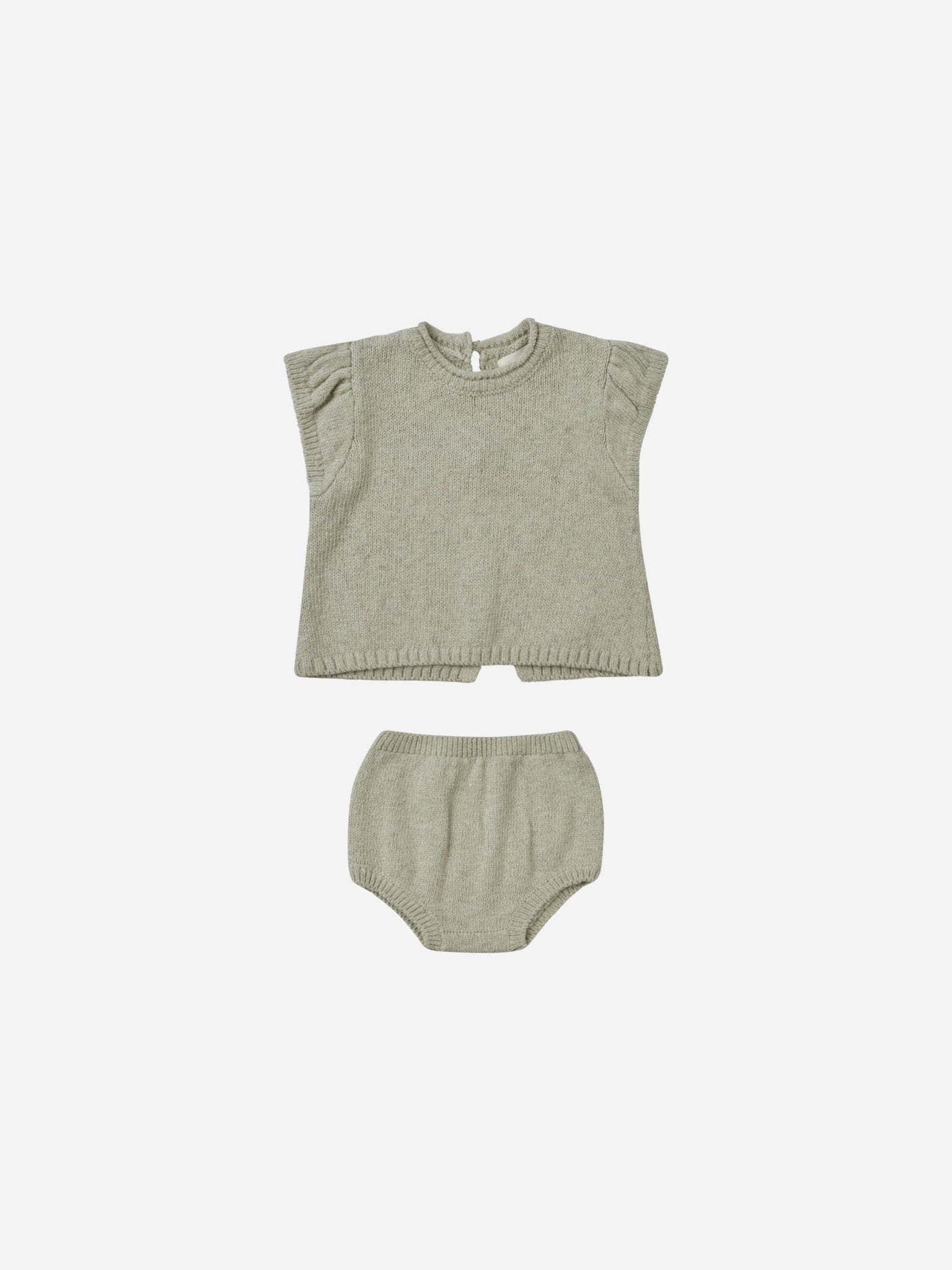 Ensemble de tricot Penny || Sage – Quincy Mae