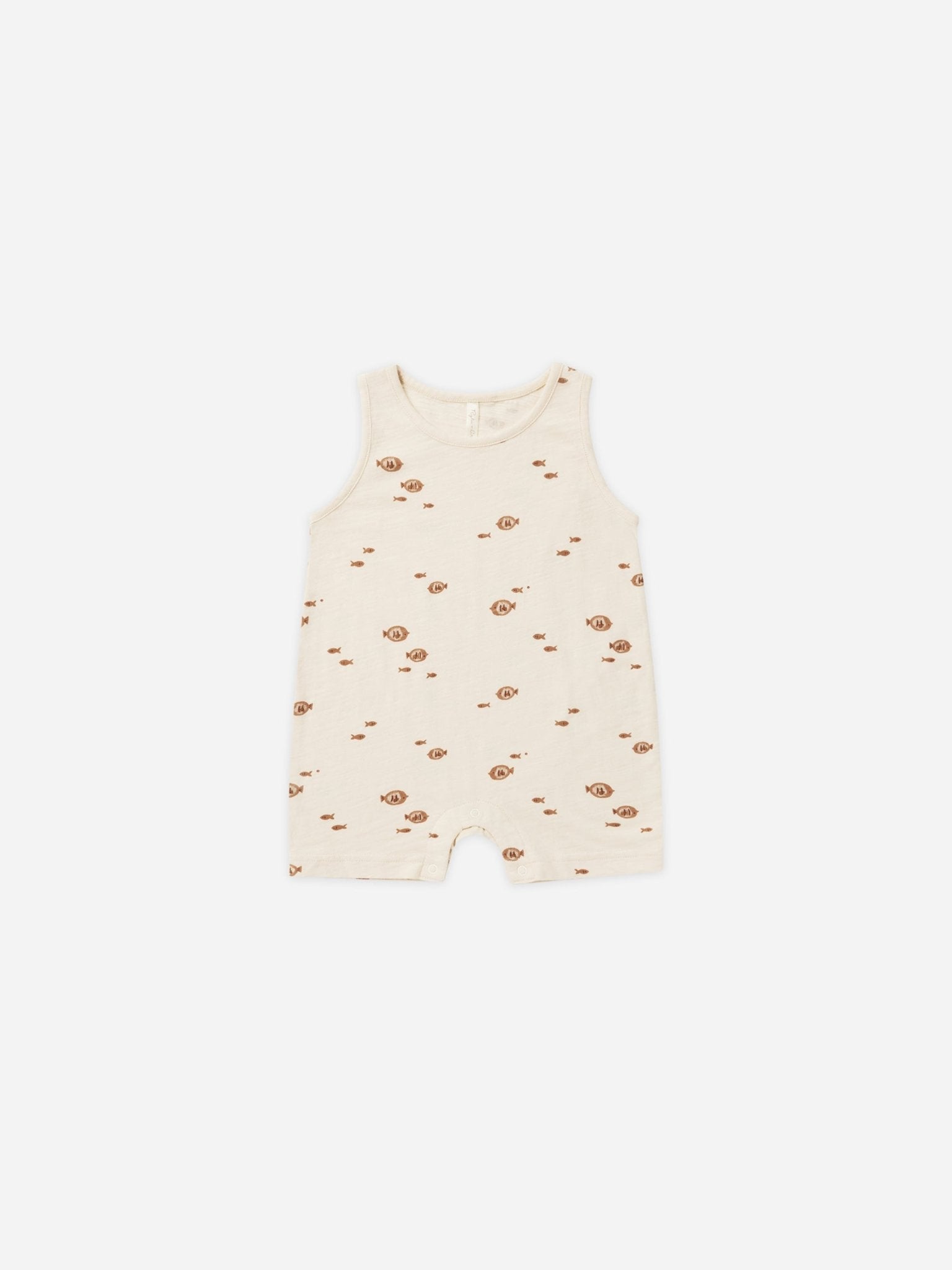 Sleeveless One-Piece || Fish – Rylee + Cru Canada